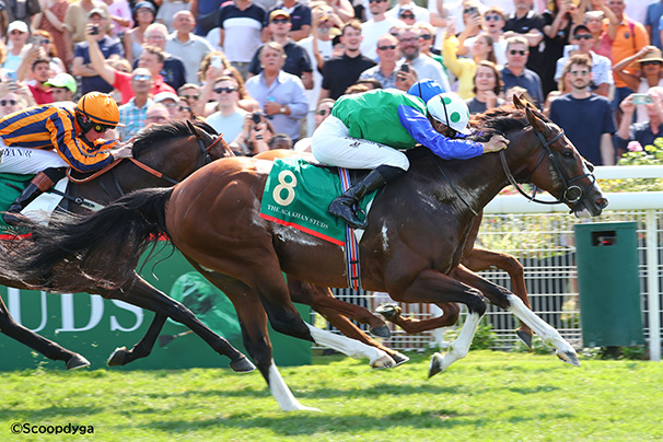 2025ジャックルマロワ賞（G1）の結果 JRA